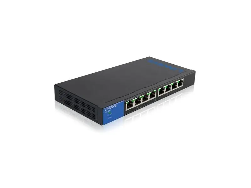 LINKSYS 24-portni upravljivi gigabitni 4xSFP/SFP+ switch LGS328C-EU