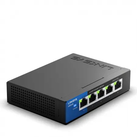 LINKSYS Switch 5-port LGS105-EU-RTL crni