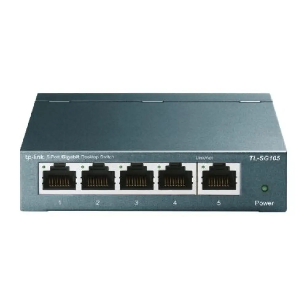 TP-LINK Switch TL-SG105 Gigabit/10/100/1000Mbps crni