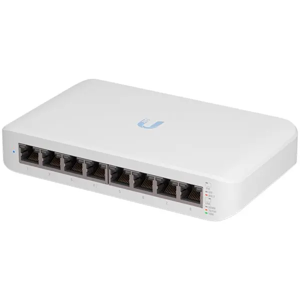 UBIQUITI Switch, 12 portova, PoE, Sivi
