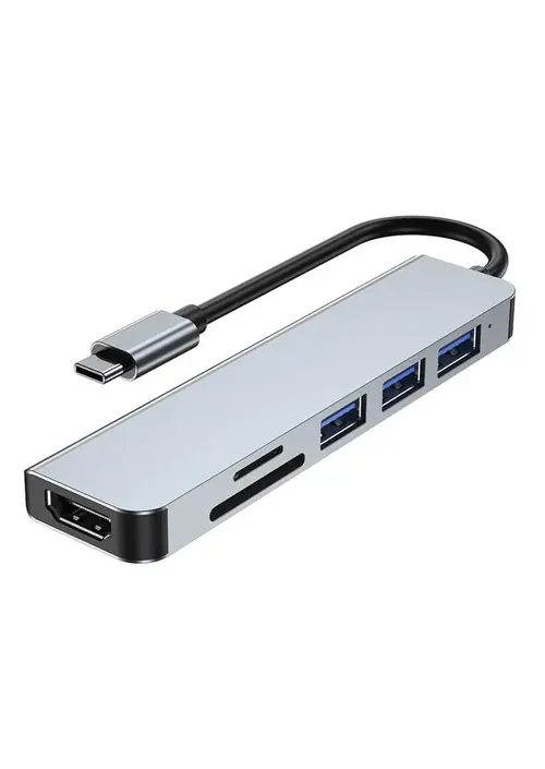 Moye X6 Connect Multiport Hub, USB, HDMI, TF/SD