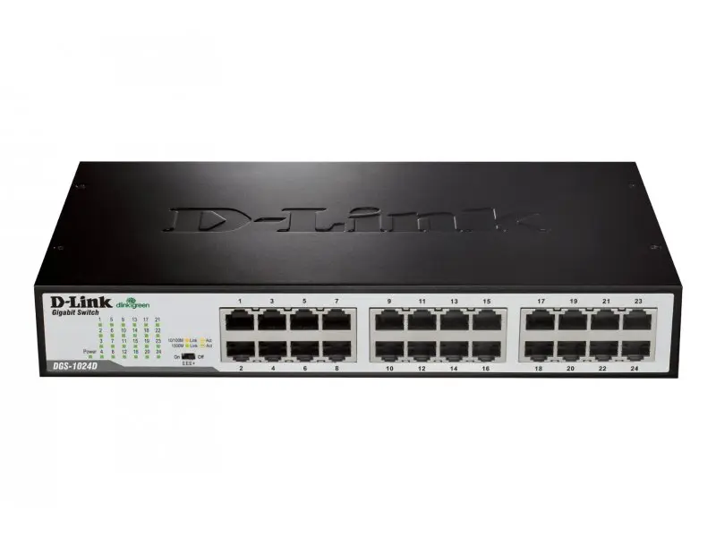 D LINK DGS-1024D Switch 24port