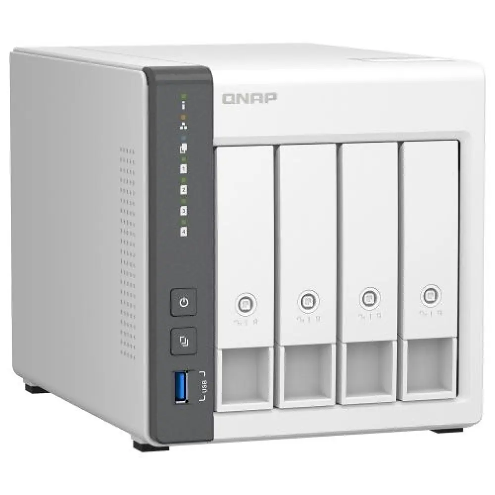 QNAP NAS uređaj TS-433-4G beli