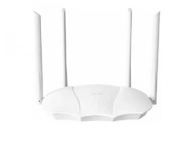 TENDA TX9 AX3000 Wi-Fi ruter, 6 OFDMA+MU-MIMO, 4x6dBi, 2.4GHz&5GHz, WAN, 3 LAN