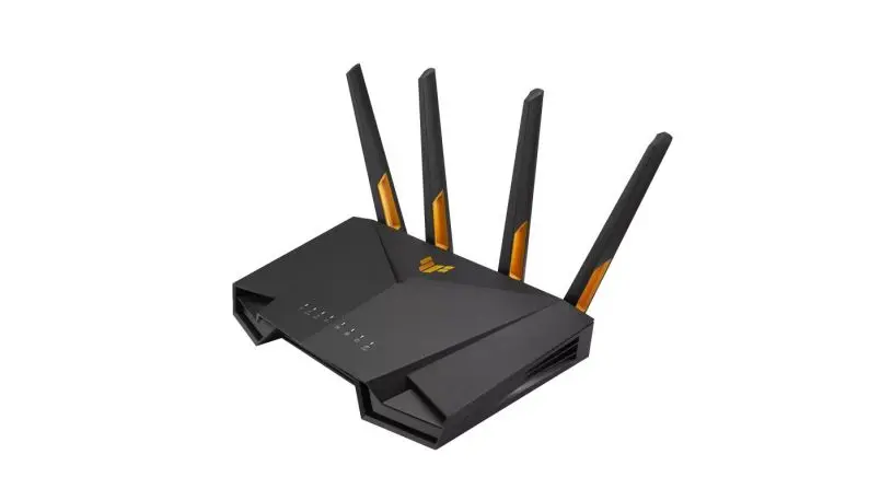 ASUS Gaming ruter Wi-Fi Dual-Band TUF-AX4200 crna