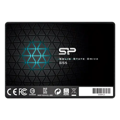 SILICON POWER SSD Slim 120GB/2.5"/SATA 3 crni