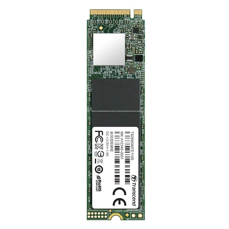 TRANSCEND SSD M.2 256GB TS256GMTE110S