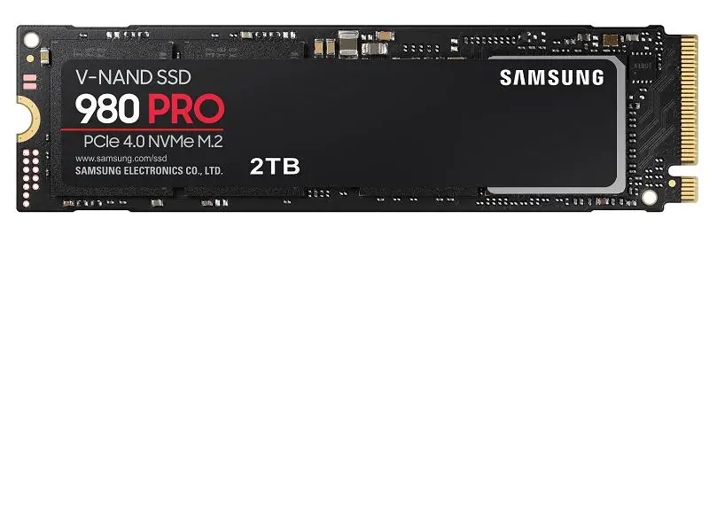 SAMSUNG SSD M.2 2TB 980 PRO MZ-V8P2T0BW 7000MBs/5100MBs