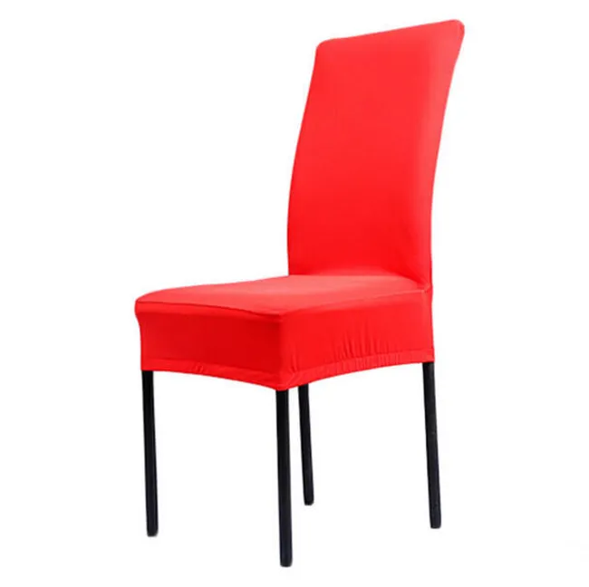 Jednobojni pokrivač za stolicu - 11 boja