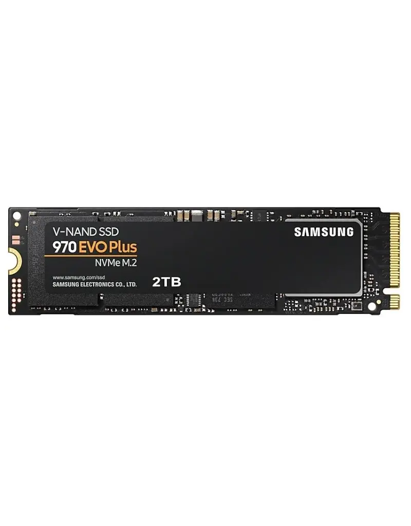 Samsung 970EVO Plus M.2 SATA SSD memorija, 2 TB, 3500MB/3300 MB/s