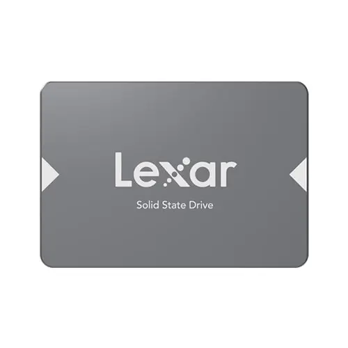 LEXAR SSD 512GB NS100 2.5” SATA (6Gb/s) 550-450 MB/s