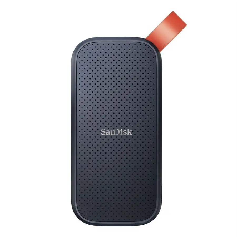 SanDisk SDSSDE30-480G-G25 Portable SSD, 480 GB, 520 MB/s