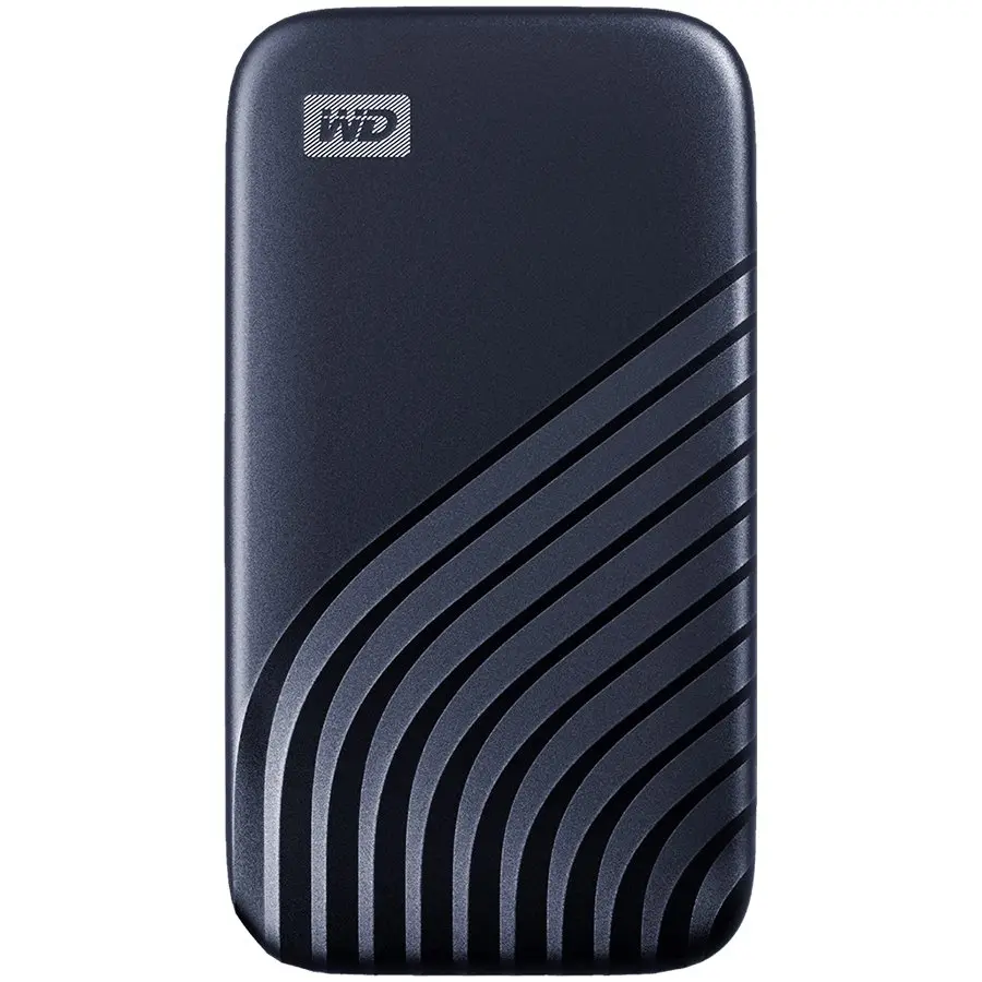 WESTERN DIGITAL SSD 500GB My Passport Portable crni