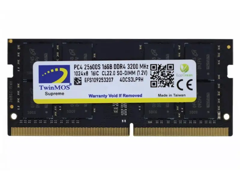 TWINMOS MDD416GB3200N SODIMM 16GB DDR4, 3200MHz
