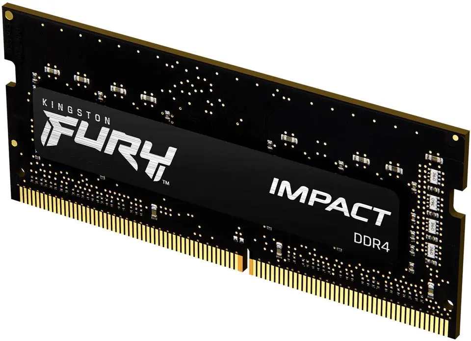 Kingston KF426S15IB1/16 Fury Impact SODIMM DDR4 Ram memorija, 16 GB, 2666 MHz