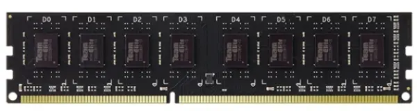 TEAM GROUP Ram memorija Team Elite DDR3 UD-D3 8GB 1600MHz 1.5V 11-11-11-28 TED38G1600C1101