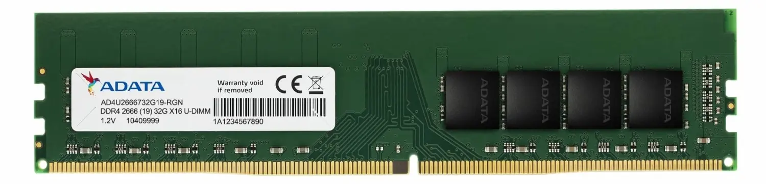 A-DATA RAM memorija 4GB 2666MHz AD4U26664G19-SGN