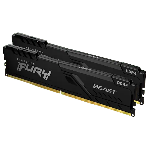 KINGSTON Memorija DDR4 64GB 3600MHz (2x32) Fury Beast KF436C18BBK2/64