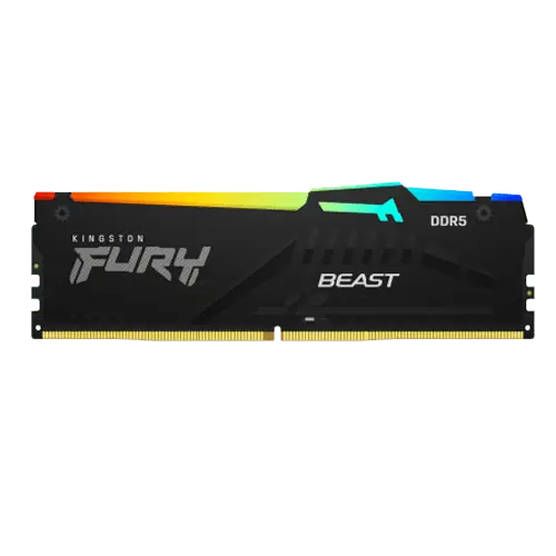 KINGSTON Gaming RAM memorija Fury Beast KF552C40BBA-8 8GB/DIMM/DDR5/5200MHz