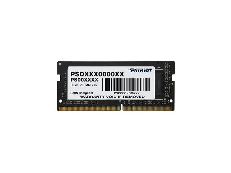 PATRIOT Memorija SODIMM DDR4 4GB 2666MHz Signature