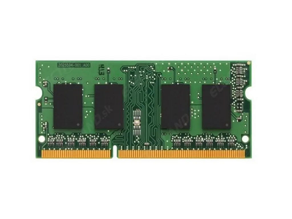 Kingston KVR32S22S8 SODIMM DDR4 RAM memorija, 8 GB, 3200 MHz