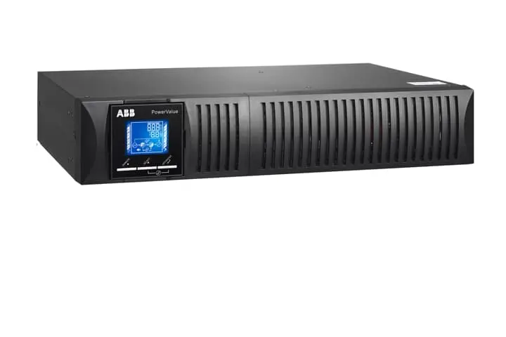 ABB UPS PowerValue 11RT G2 B, 1000W, 230V, 8xC13, RS232, USB crni