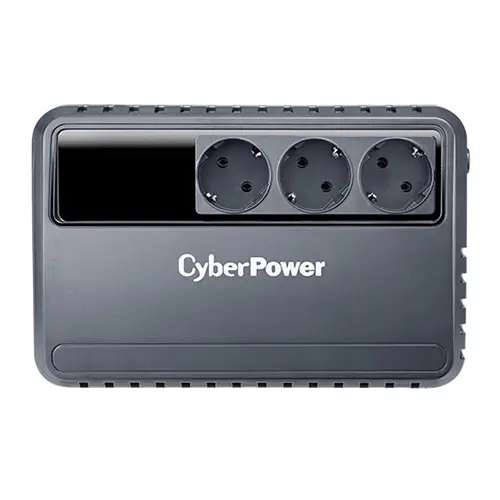 CYBER POWER Uređaj za neprekidno napajanje(UPS) BU650E crni