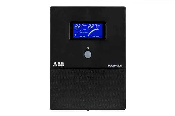ABB UPS PowerValue 11LI Pro, 1050W, 230V, 6xC13, RS232, USB crni