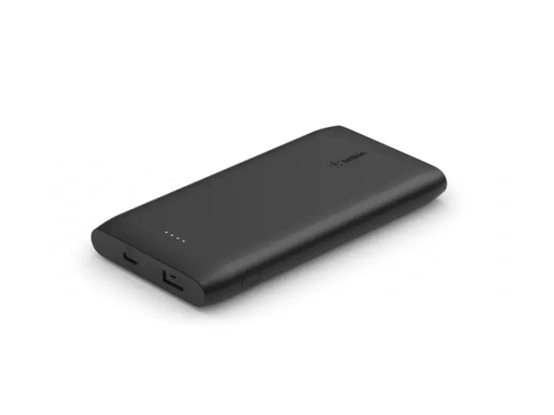 BELKIN BPB001btBK BoostCharge Power Bank, USB-C PD, 10K + USB-C kabl, Crni