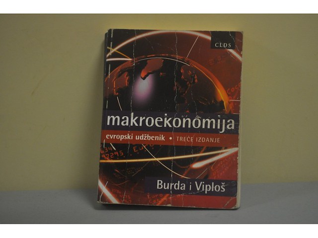 Makroekonomija evropski udžbenik, Burda, Viploš