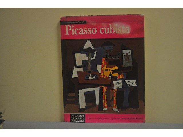 L` Opera completa: Picasso Cubista (Pikaso), Ruzoli, F.