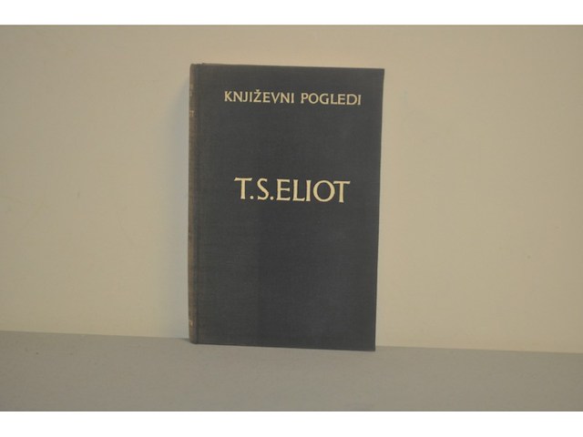 Književni pogledi T.S. Eliot