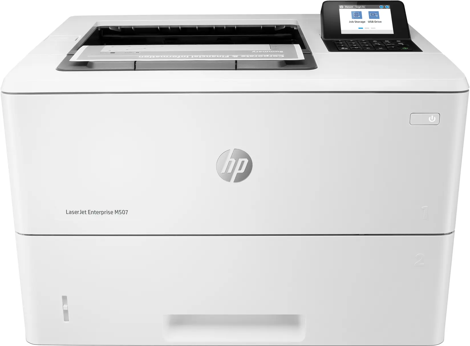 HP Laserski štampač Enterprise M507dn