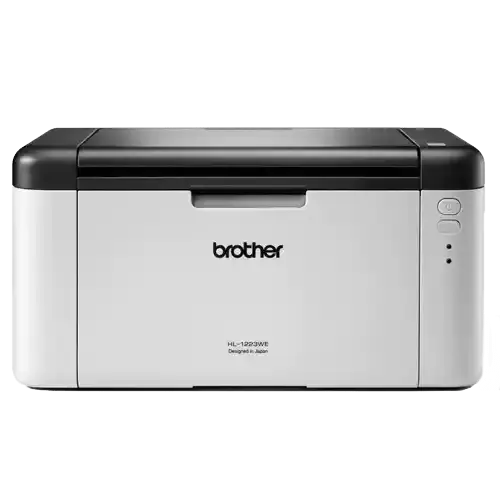 BROTHER Laserski štampač HL1223WE /600x600 dpi/20ppm/USB/WiFi/Toner TN1090 beli