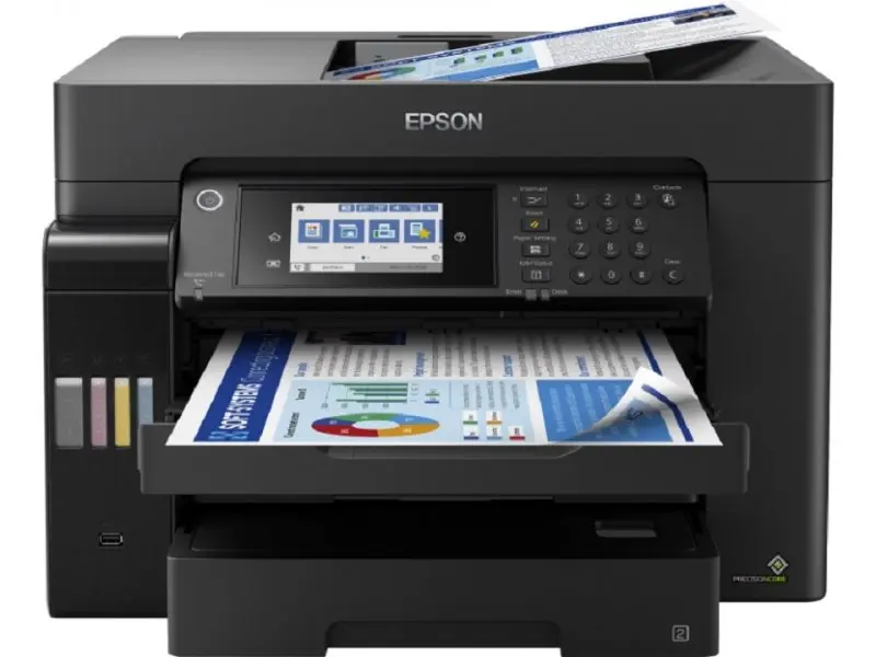 EPSON L15160 EcoTank ITS Inkjet štampač A3+, Crni