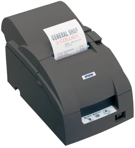 EPSON POS štampač TM-U220A-057S1 USB Auto cutter žurnal traka crni