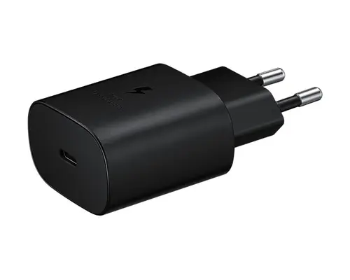 SAMSUNG Adapter za mobilni telefon PD 25W crni