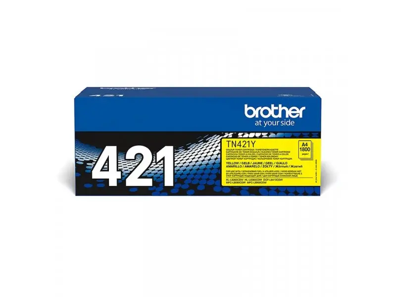 BROTHER TN421 Toner, Žuti