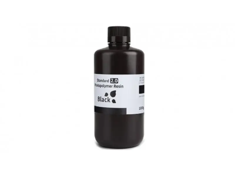 ELEGOO Standard Resin 2.0, 1kg, Black