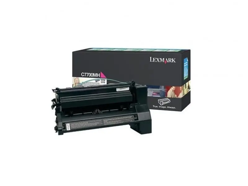 LEXMARK C7700MH Toner za štampač, 10K, Magenta