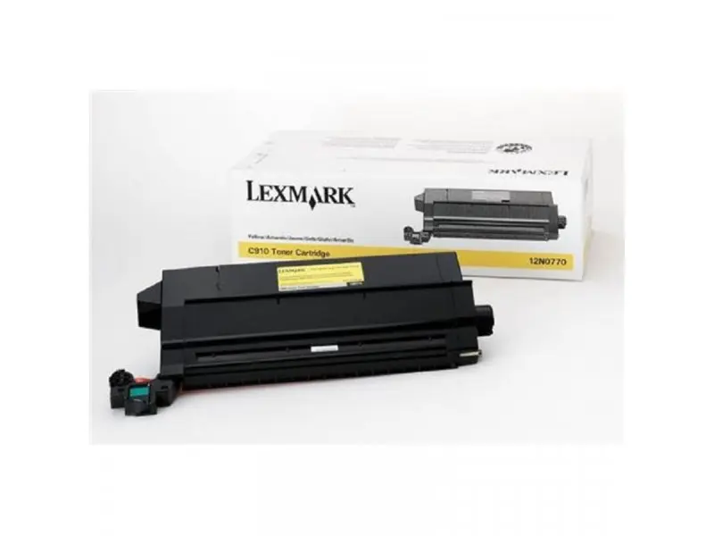 LEXMARK 12N0770 Toner za štampač, 14K, Yellow