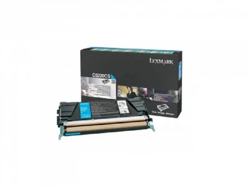 LEXMARK C5220CS Toner za štampač, Cyan 3K