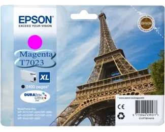 EPSON Kertridž magenta XL T7023