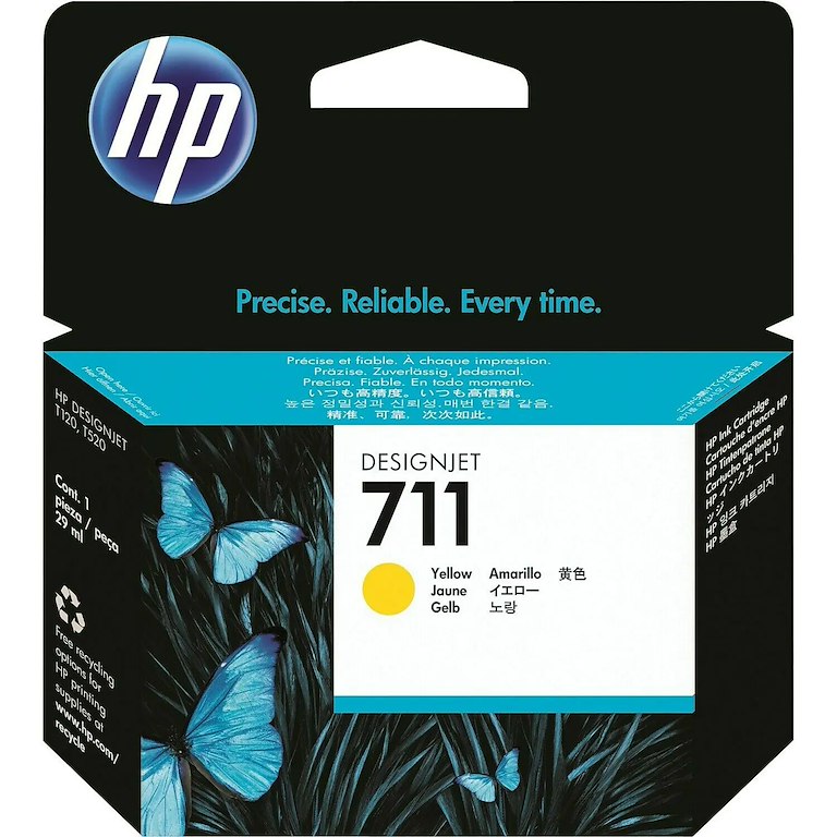 HP Kertridž 711 29 ml žuti