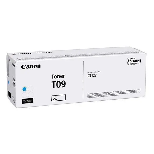 CANON Toner CRG-T09 C (3019C006AA) cijan
