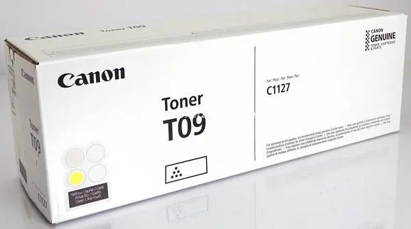 CANON Toner CRG-T09 Y (3017C006AA) žuti