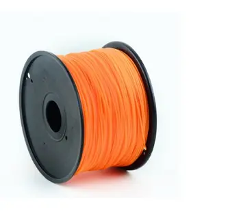 Gembird materijal za 3D štampanje PLA 1.75mm 1 kg (Narandžasto)