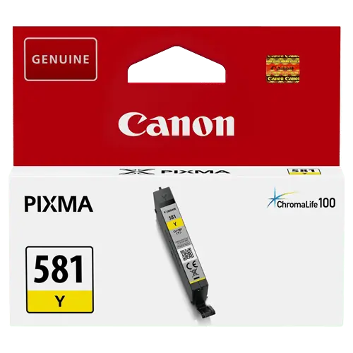 CANON Kertridž CLI-581 (2105C001AA) žuti