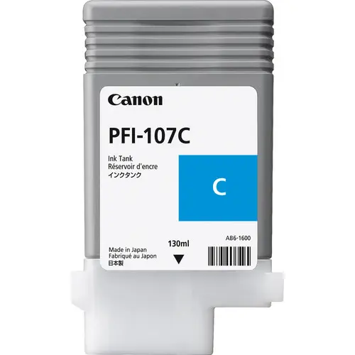 CANON Kertridž PFI-107 6706B001AA cijan