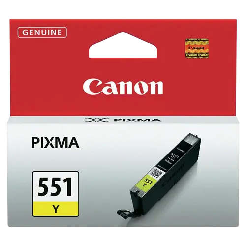 CANON Kertridž CLI-551 žuti